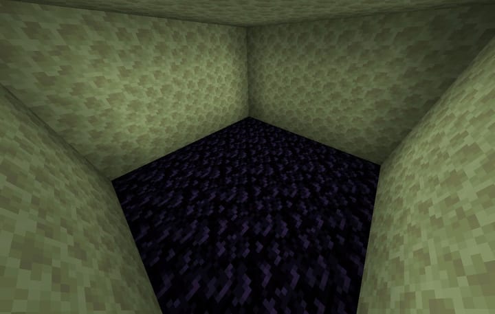 The End Dimension in Minecraft