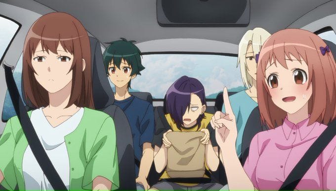 The Devil is a Part-Timer!! Season 2 Episode 8: Bear sneaks in, peril at Sasaki farms