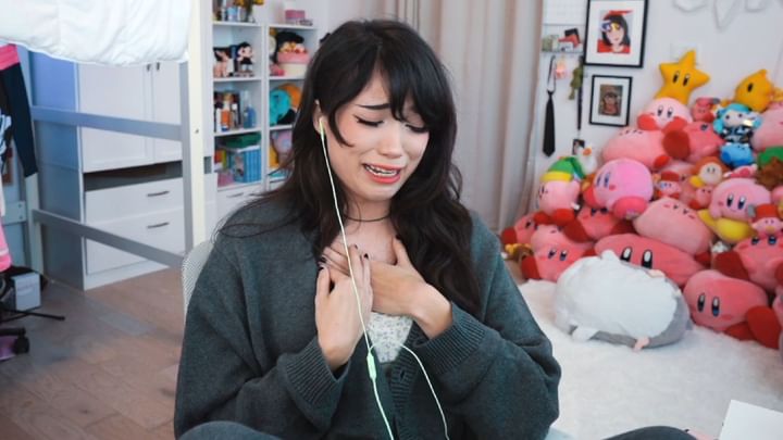 "I just feel completely lied to": OTK streamer Emiru breaks down while talking about CrazySlick ...