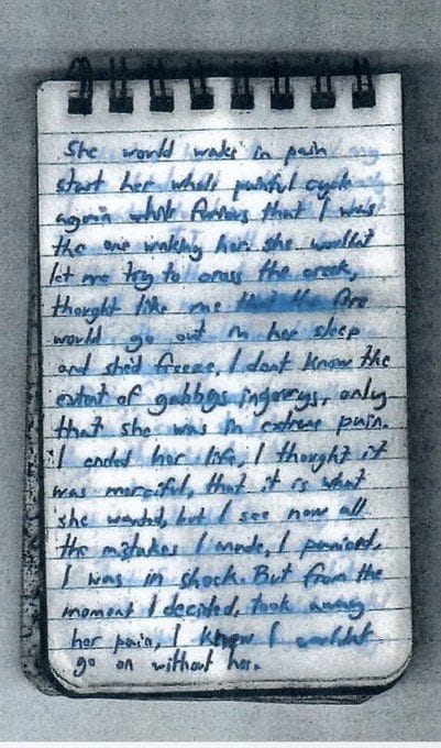 5 chilling details from Brian Laundrie notebook confessions