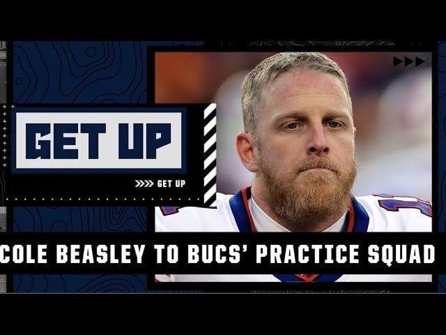 NFL fans poke fun at Buccaneers for signing controversial wideout Cole ...