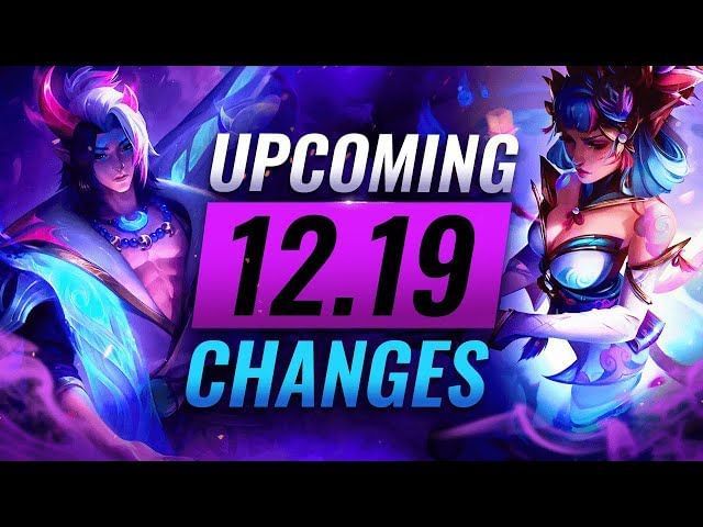 League of Legends patch 12.19 pre-notes: All expected changes, release ...