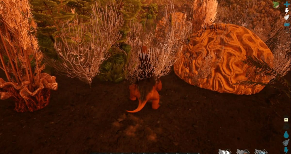 ARK Fjordur's best locations to get Plant X and Plant Y seeds