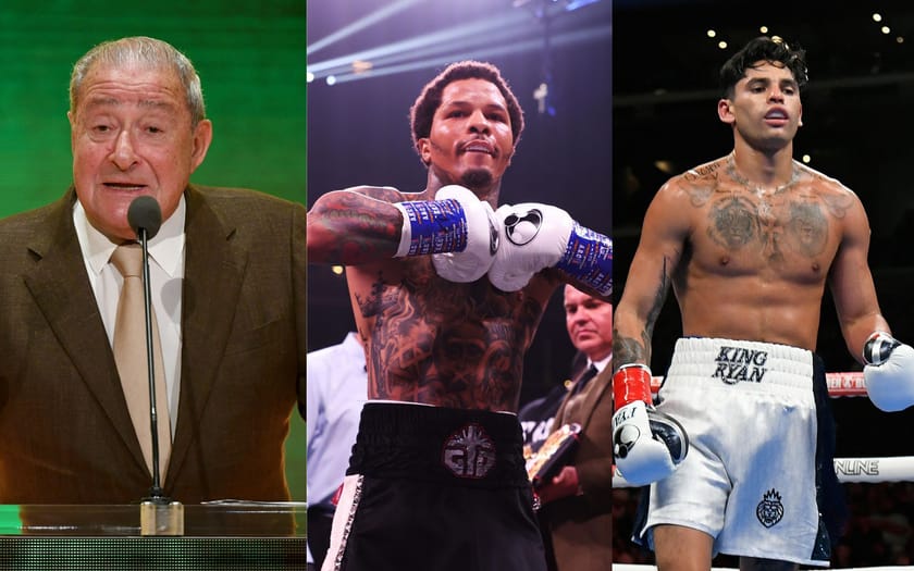 Tank vs. Ryan Garcia predictions by Bob Arum