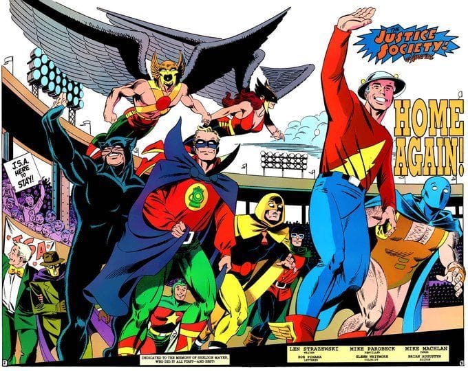 Who are the Justice Society of America? Exploring origins amidst ...
