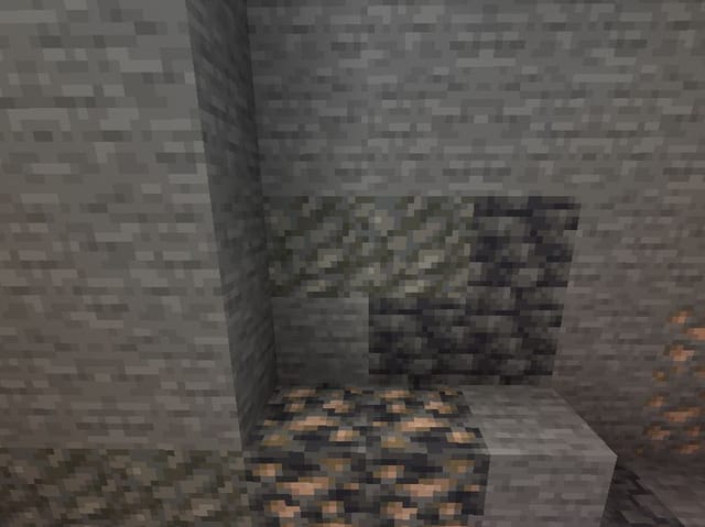 Tuff Block in Minecraft