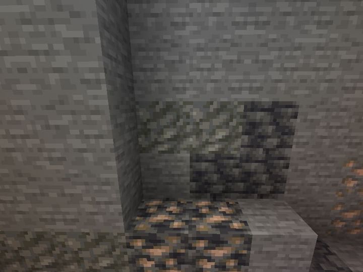 Tuff Block in Minecraft