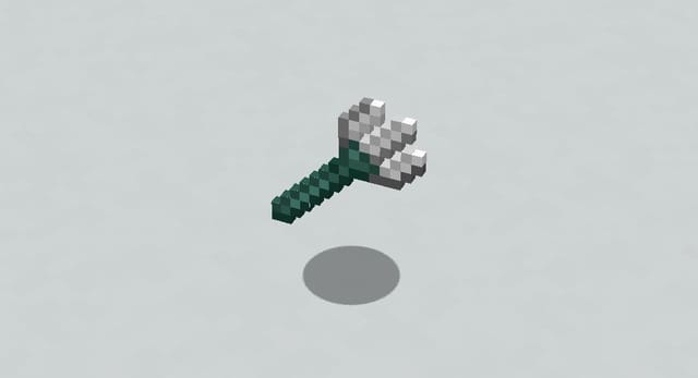 Tridents in Minecraft