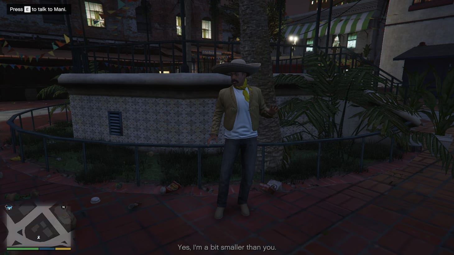 Mani In GTA 5