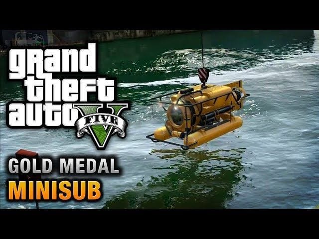 Minisub in GTA 5