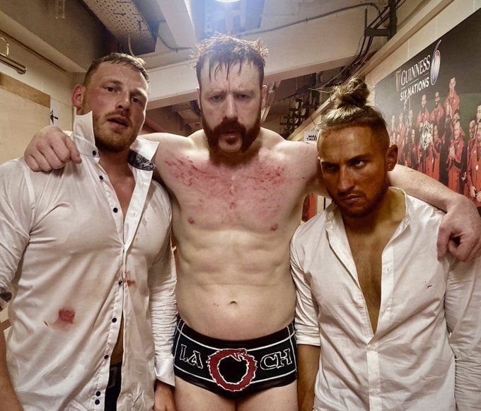 Gunther and 3 of the toughest SOBs in WWE currently