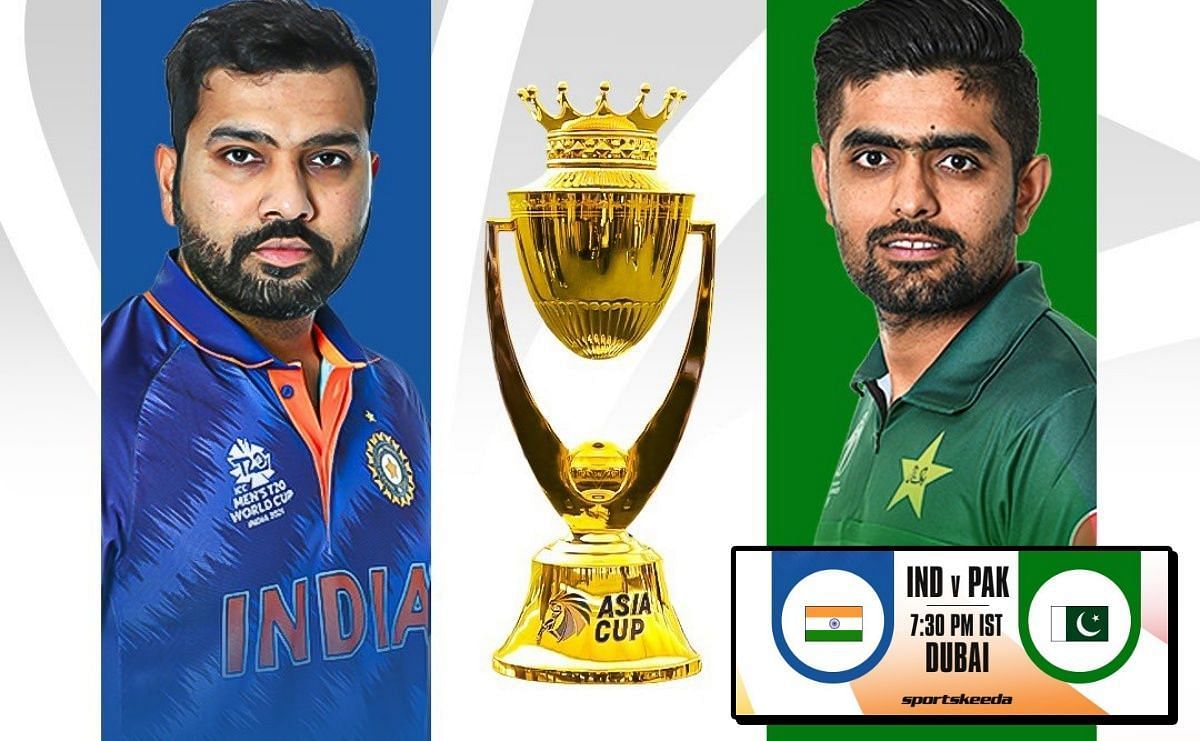 Ind Vs Pak Asia Cup 2022 Super 4 Match 2 Todays Match Players List