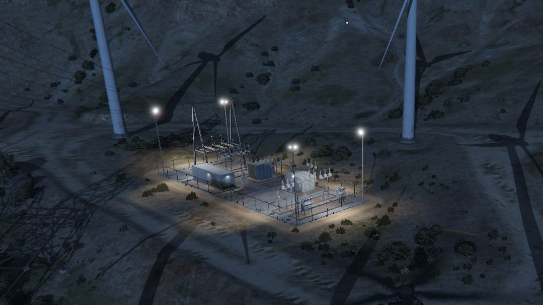 Where are the Electrical Substations located in GTA 5?