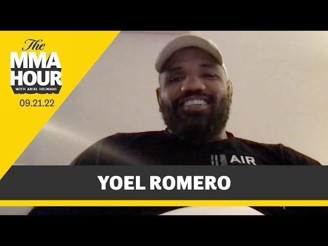 Yoel Romero says Conor McGregor has taken care of his every need in Ireland