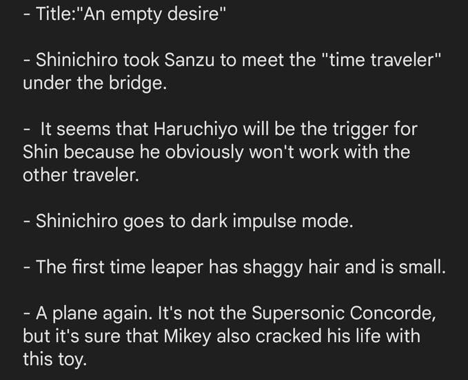 Tokyo Revengers chapter 271 initial spoilers depict Shinichiro’s ...