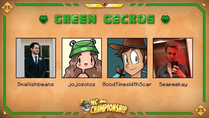 The 5 teams to watch during Minecraft Championship 25