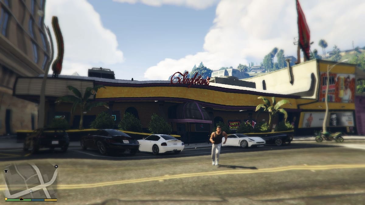 Where is Singleton’s located in GTA 5?