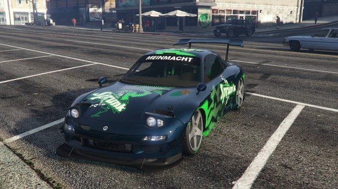 5 best GTA Online vehicles with Sprunk liveries
