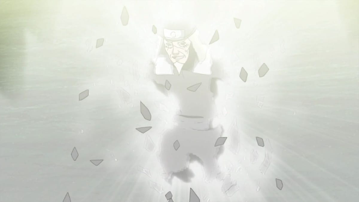 Hiruzen Sarutobi in Naruto