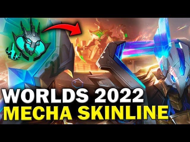 League of Legends reveals new Mecha skins through emotes in PBE