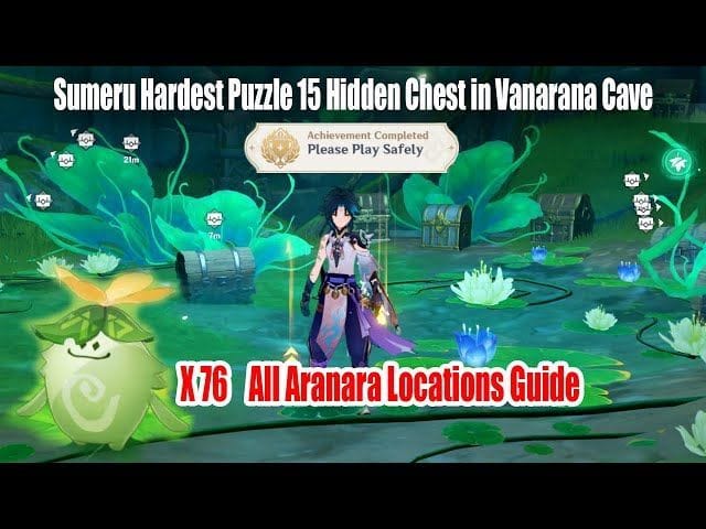 5 hidden Genshin Impact chests you may have missed in Sumeru