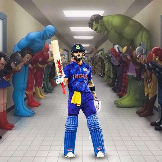 IND vs PAK 2022: "Pichhli baar kya bola tha? Form?" - Fans shower praise on Virat Kohli for his ...