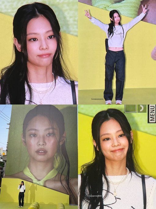 Jennie of BLACKPINK wins hearts with her fanservice at the TAMBURINS ...