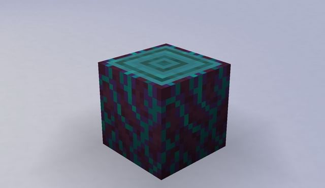 Warped Stem in Minecraft in Minecraft