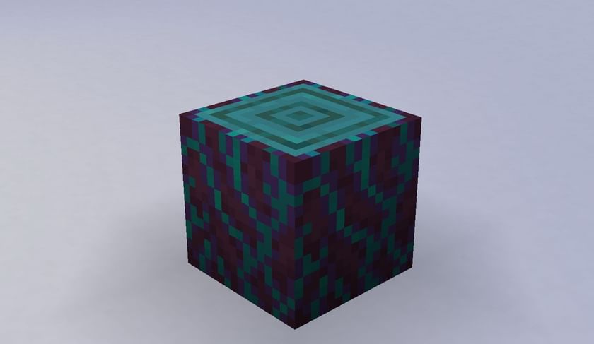 Warped Stem in Minecraft in Minecraft