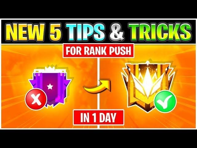 5 best tips to reach Master in Free Fire MAX
