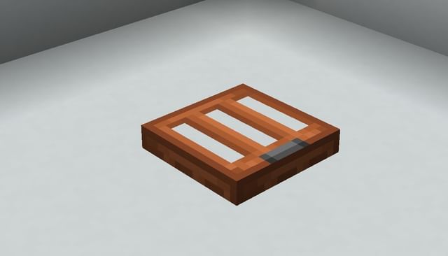Trapdoor in Minecraft
