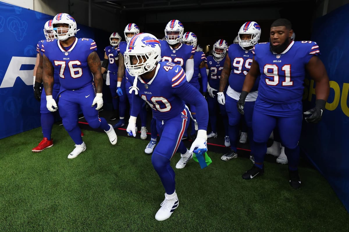 Recapping the Week 1 Bills-Rams game