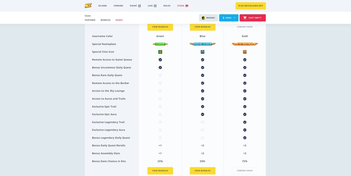 How to get into the Minecraft Championship Island server beta