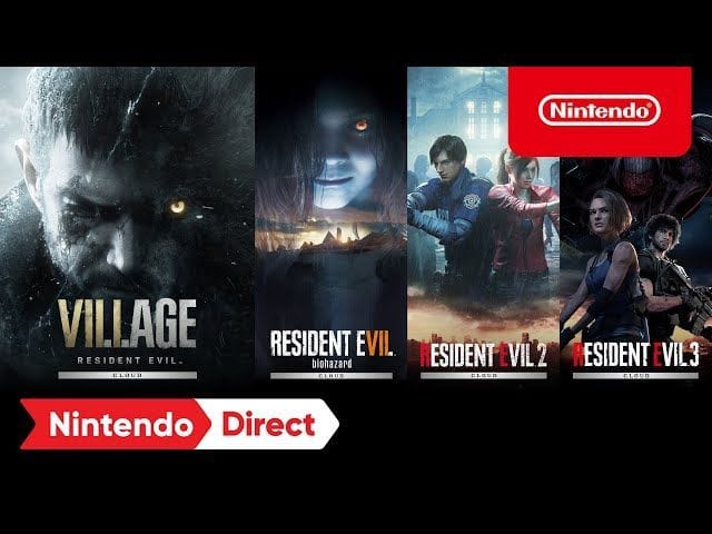 Resident Evil Village and other RE titles make their way to Nintendo ...