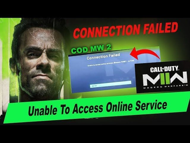 Modern Warfare 2 beta “Connection Failed Puget-Altus” error: What is it and how to possibly fix it