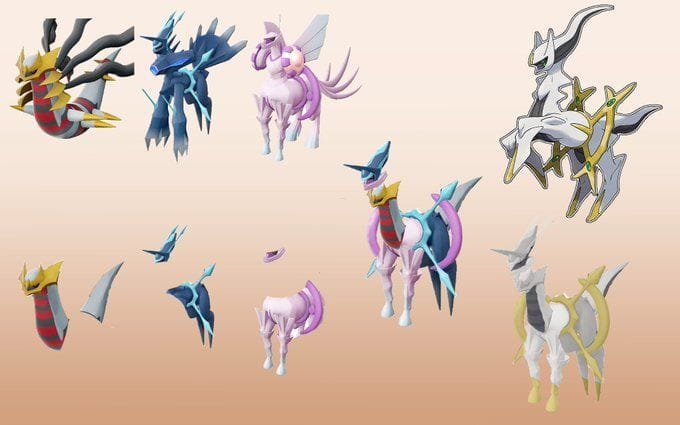 Ranking 10 Pokemon with the most unique designs of all time