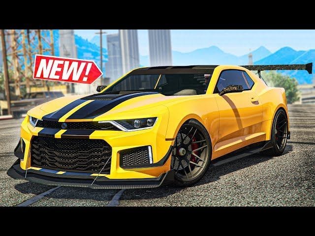 5 most visually appealing cars in GTA Online post summer DLC