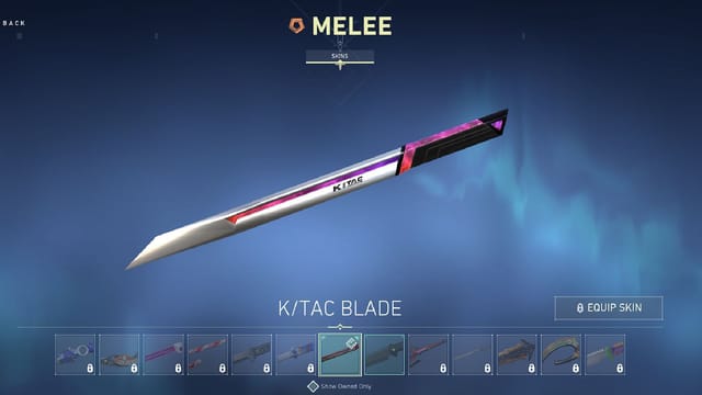 Valorant's 7 best Battle Pass knife skins so far