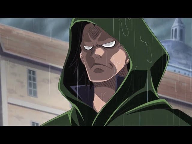 Who attended Roger’s execution in One Piece?