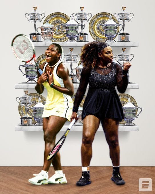 Are LeBron James and Serena Williams friends? Taking a closer look between the dynamic between ...