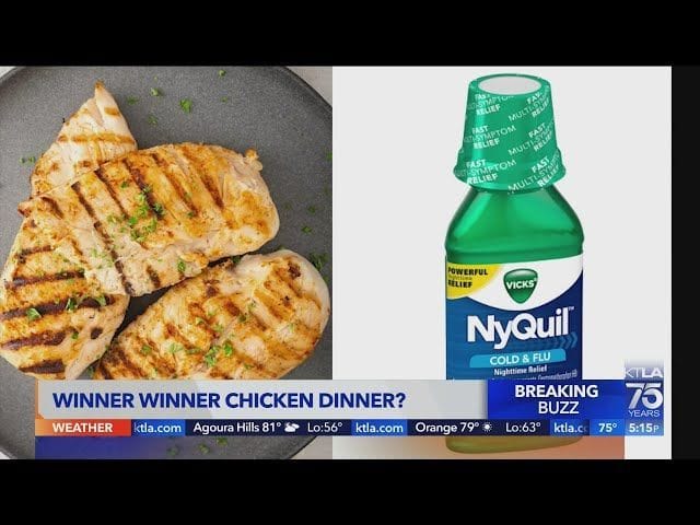 "The asteroid can't come soon enough" Hilarious Nyquil chicken memes ...