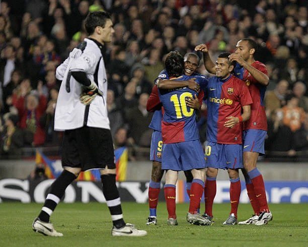 Twitter explodes as Lionel Messi's sublime first-half goal secures 1-0 ...