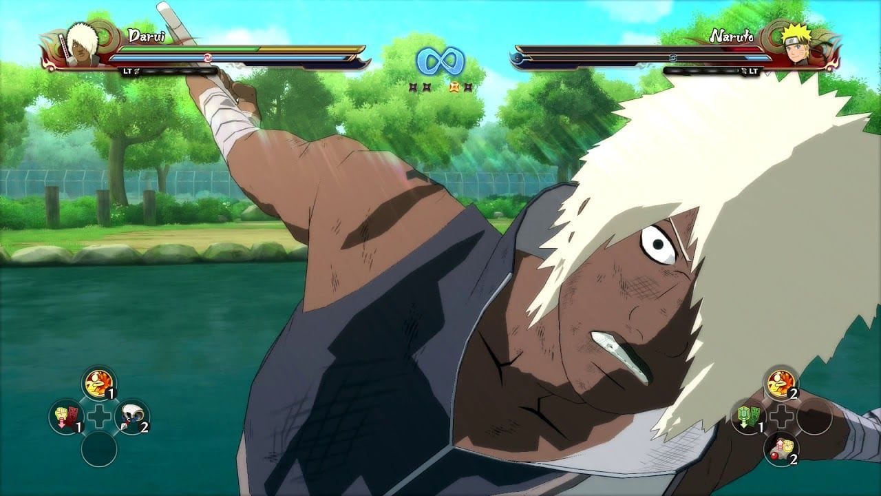 Who is Darui in Naruto?