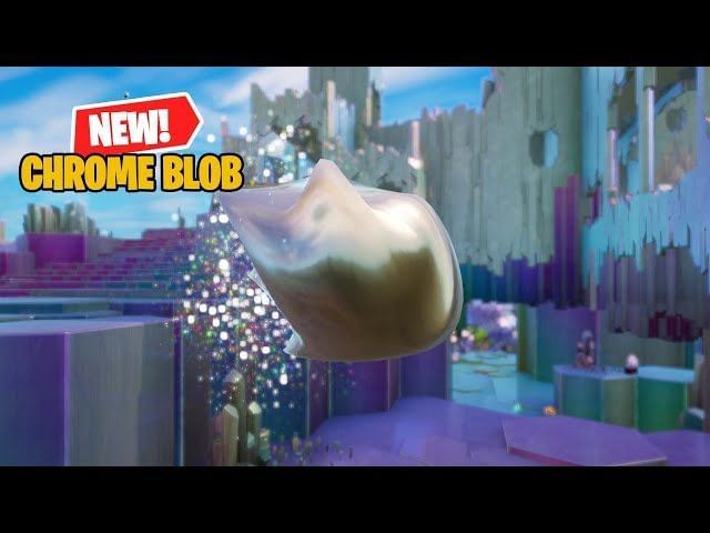 Fortnite Chapter 3 Season 4: How to turn into a Chrome Blob