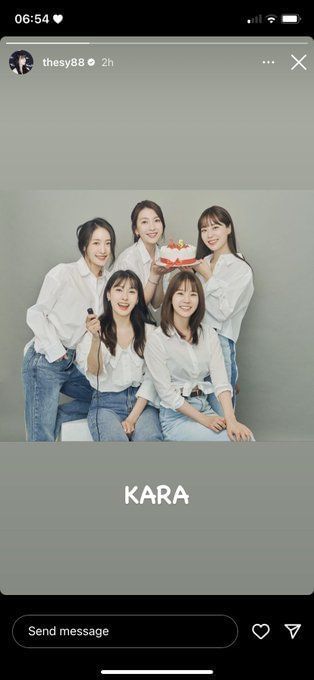 KARA fans react to the group's 15th Anniversary comeback announcement