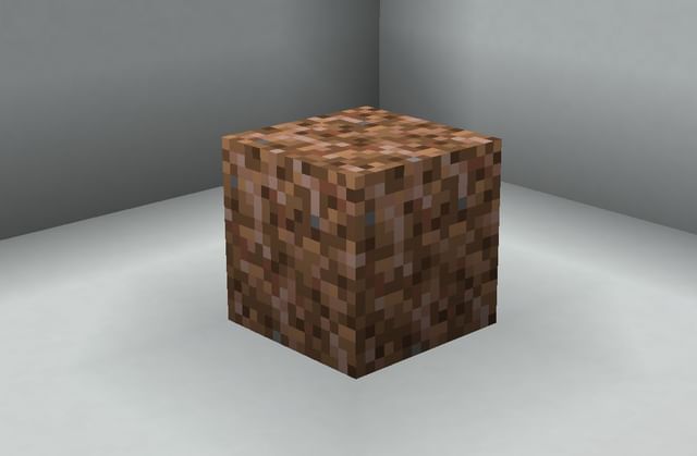 Rooted Dirt in Minecraft