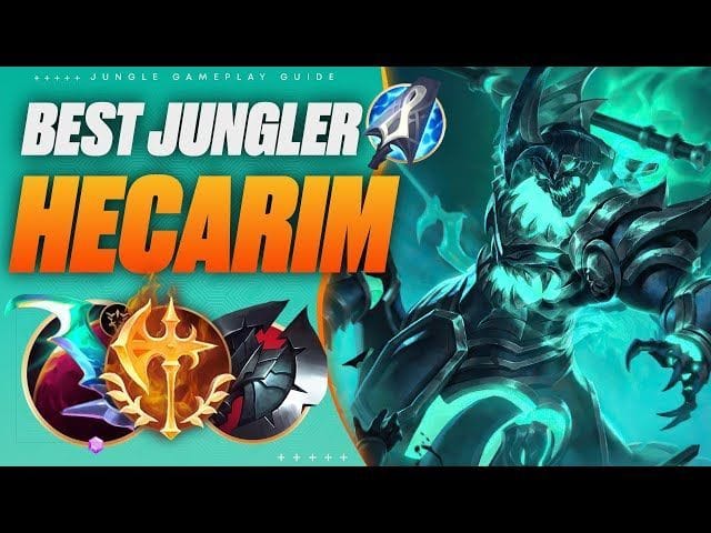 Guide to playing Hecarim in League of Legends season 12