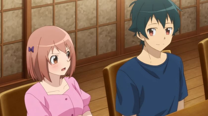 The Devil is a Part-Timer!! Season 2 Episode 8: Bear sneaks in, peril ...