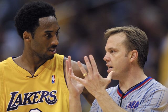 “There were a couple of guys who got upset with Kobe about that ...