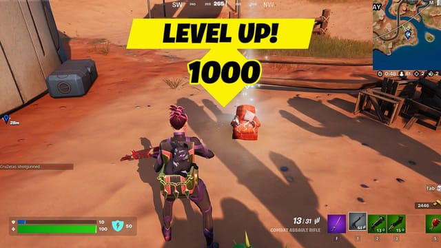 How to reach Level 200 before the end of Fortnite Chapter 3 Season 3